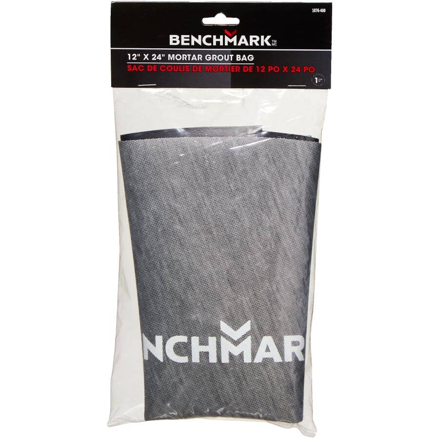 BENCHMARK 12" x 24" Mortar Grout Bag | Home Hardware