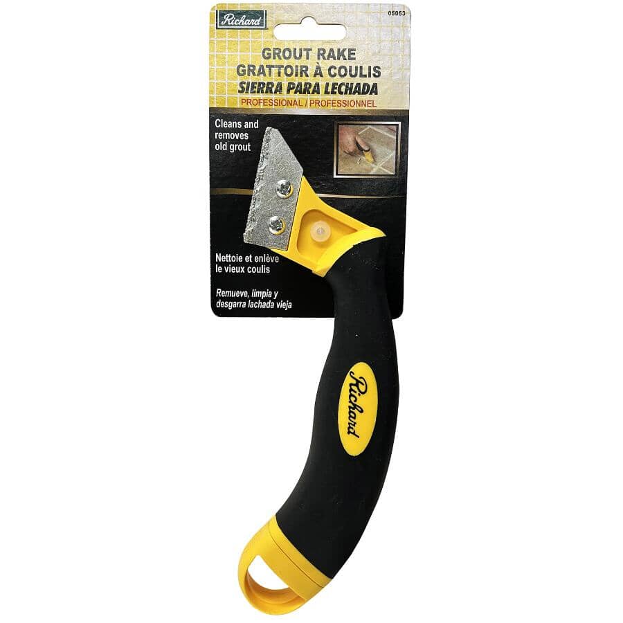 RICHARD Heavy Duty Grout Rake | Home Hardware