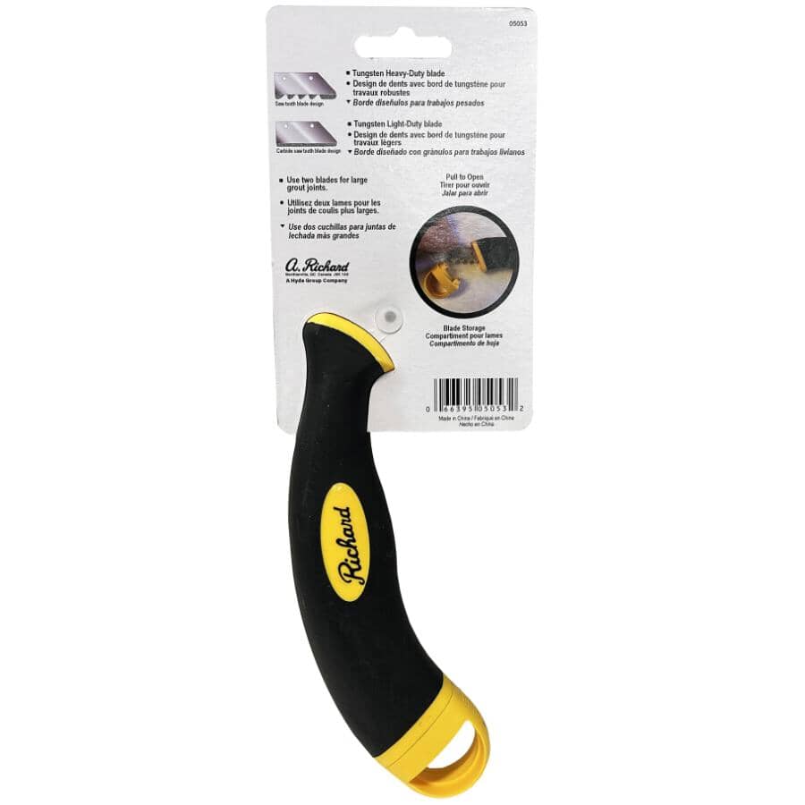 RICHARD Heavy Duty Grout Rake | Home Hardware