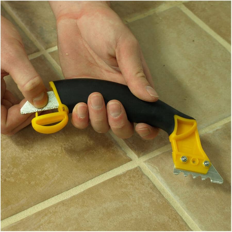 RICHARD Tungsten Carbide Replacement Blade for Grout Remover Rake ...