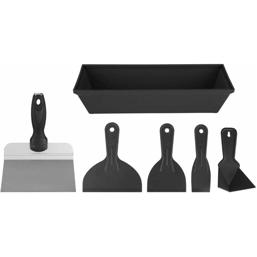 BENCHMARK Putty Knife Kit - 7 Pieces | Home Hardware
