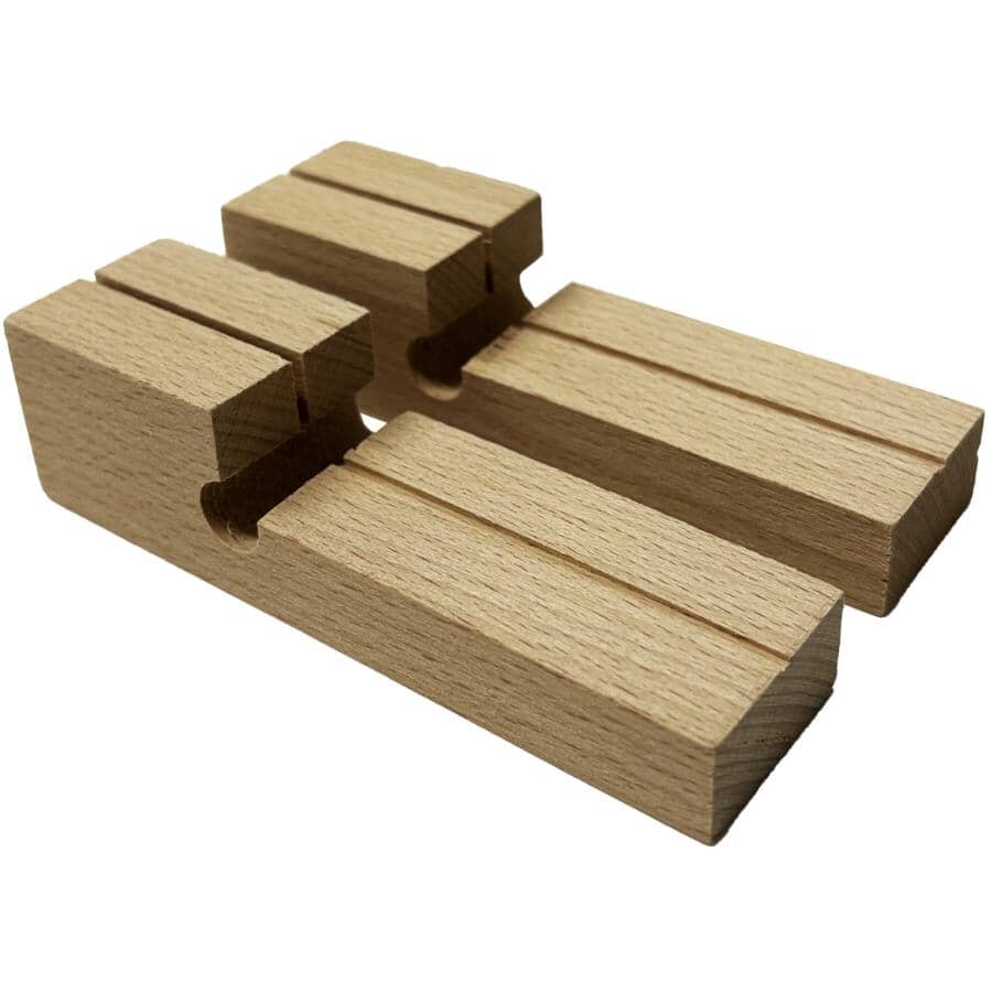 RICHARD Wood Line Blocks - 2 Pack | Home Hardware