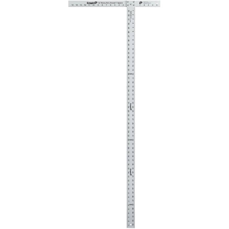 EMPIRE 54" Professional Drywall T-Square | Home Hardware