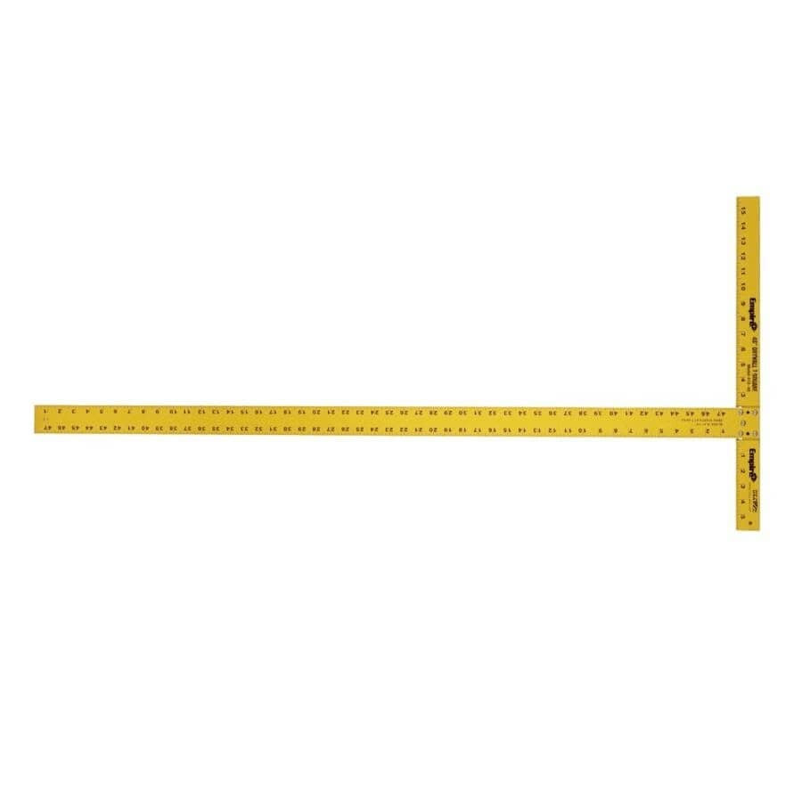 Home Handyman 48" Aluminum Drywall T-Square | Home Hardware