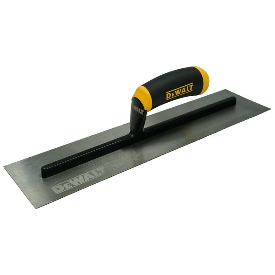 DEWALT 16" x 4" Durasoft Finishing Trowel | Home Hardware