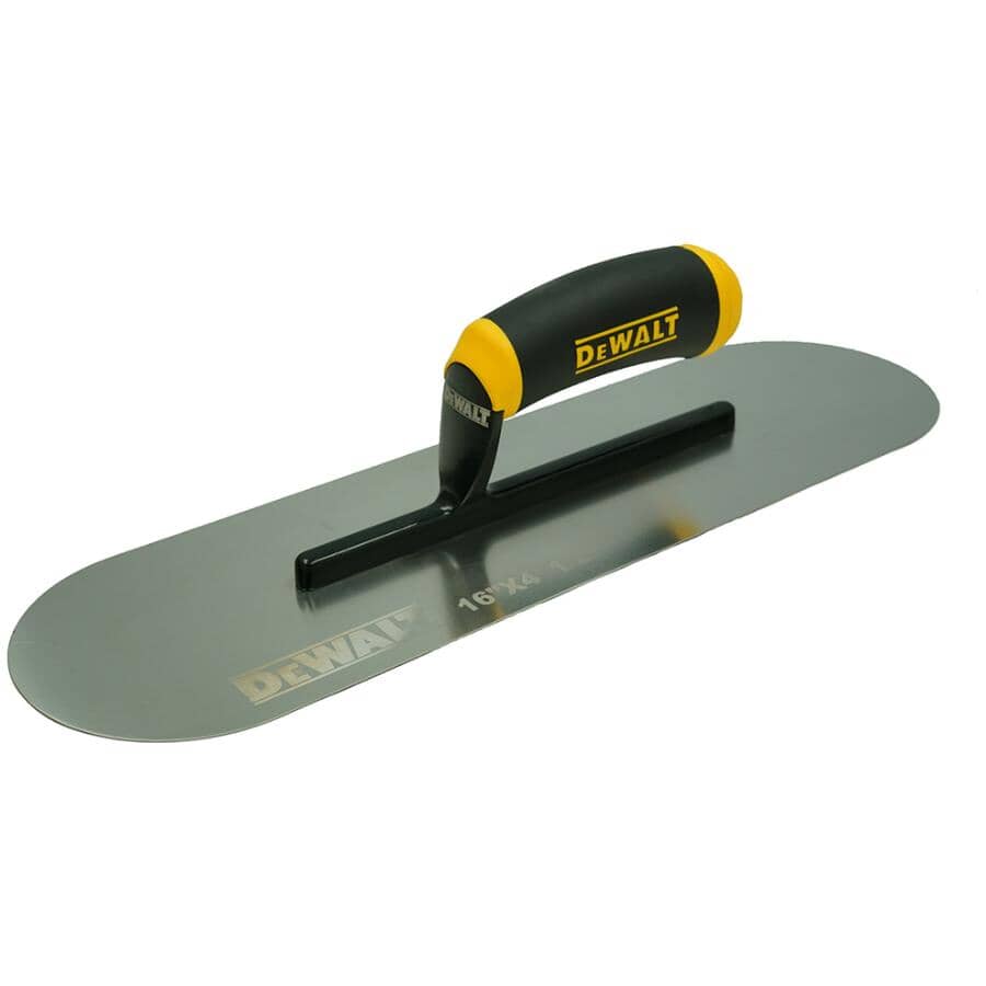 DEWALT 16" x 4-1/2" Pool Trowel | Home Hardware
