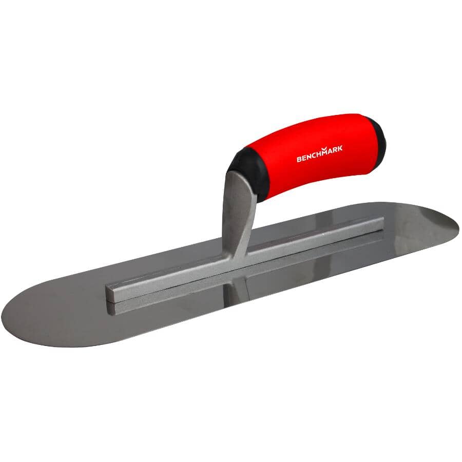 BENCHMARK Masonry Pool Trowel - 14" | Home Hardware