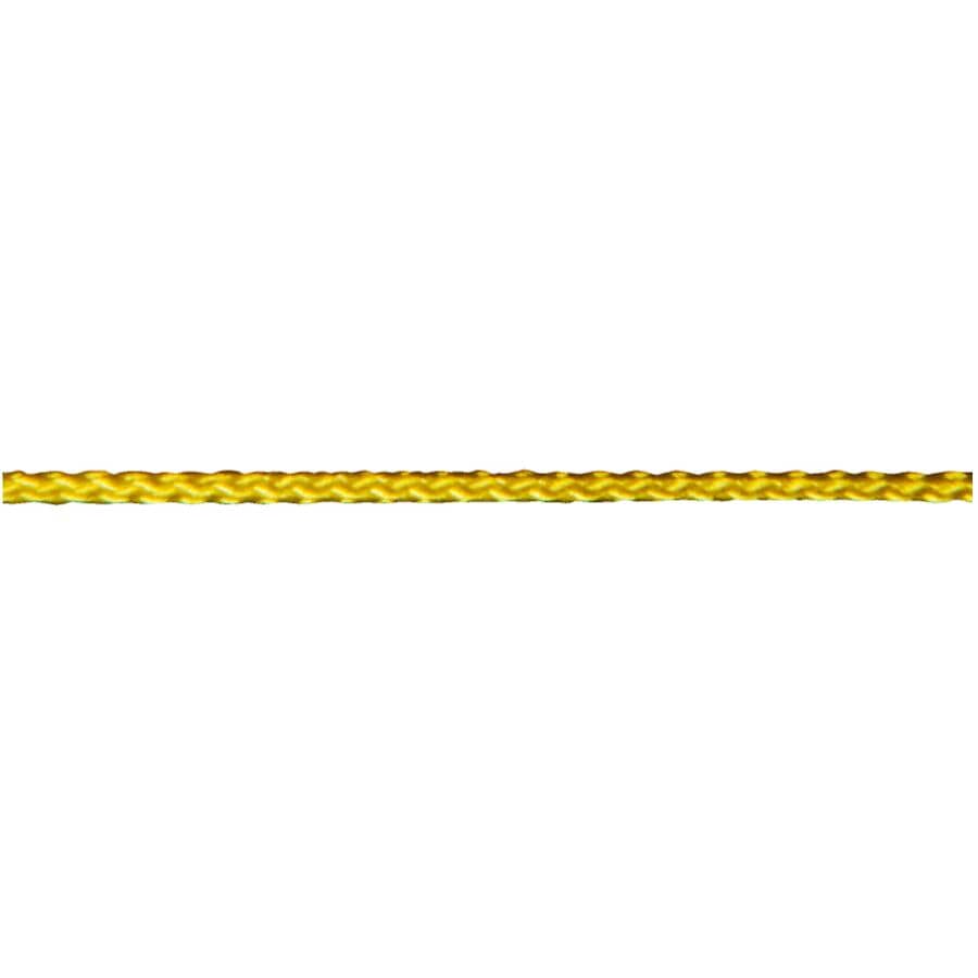 Stringliner 250' Yellow Braided Mason Line | Home Hardware