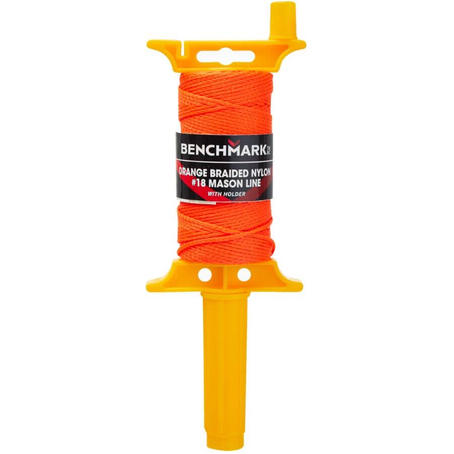 BENCHMARK 250' Braided Nylon Mason Line with Handle | Home Hardware