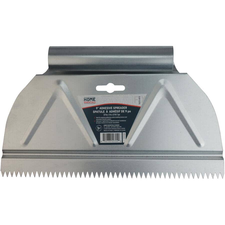 HOME ESSENTIALS 9" V-Notched Spreader | Home Hardware