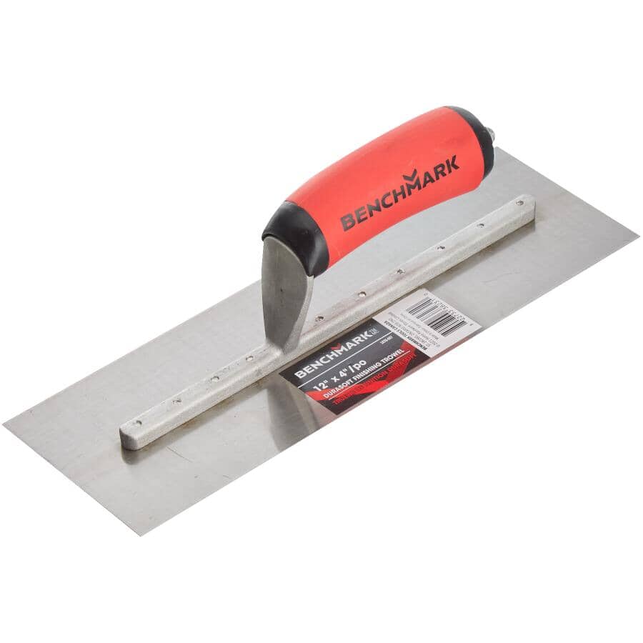 BENCHMARK 12" x 4" Finishing Trowel | Home Hardware