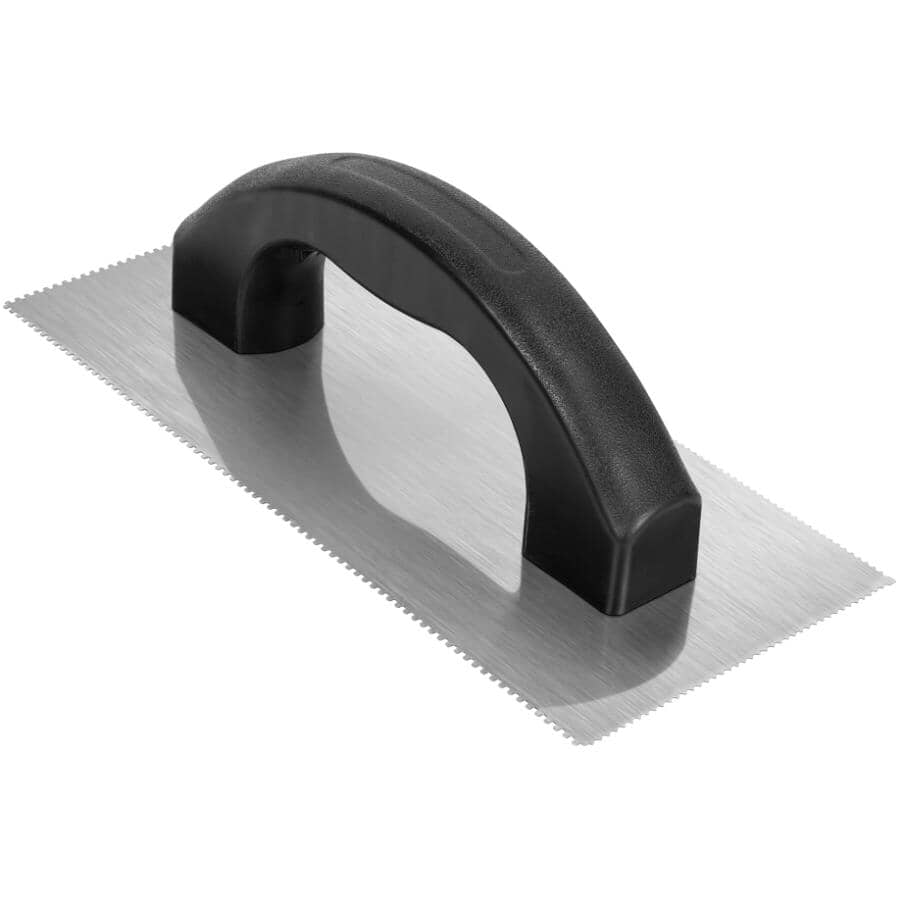 ROBERTS 9" x 4" Two Sided Economy Trowel | Home Hardware