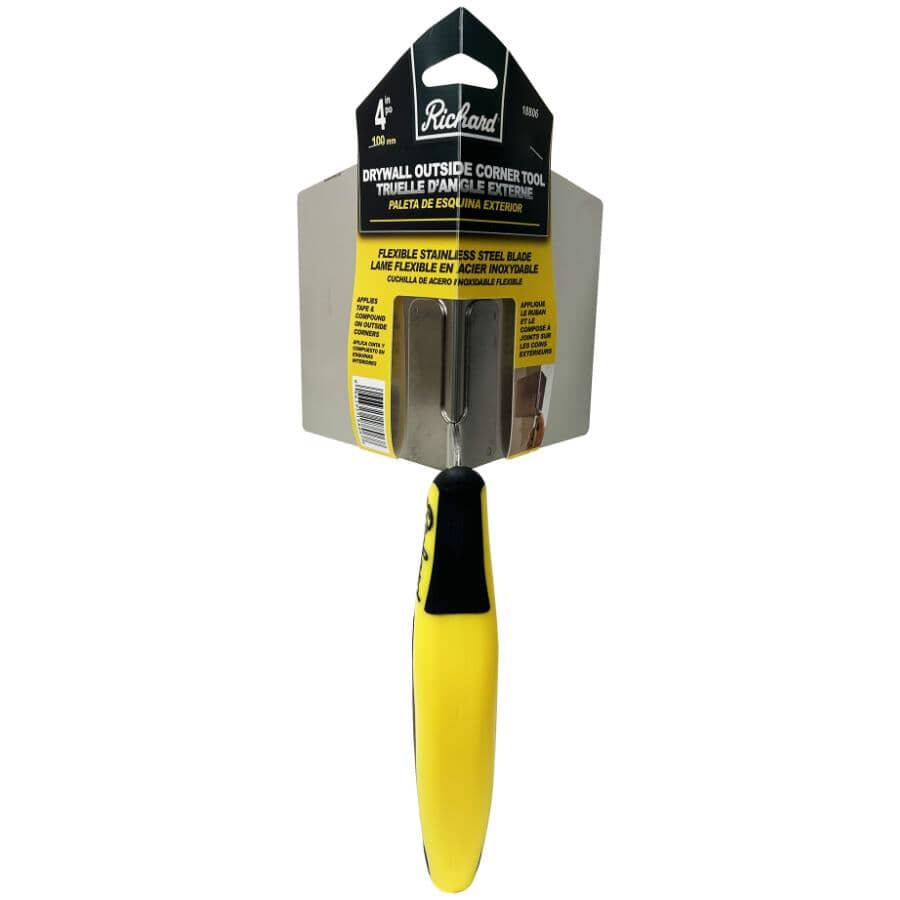 RICHARD 4" Outside Corner Drywall Trowel | Home Hardware