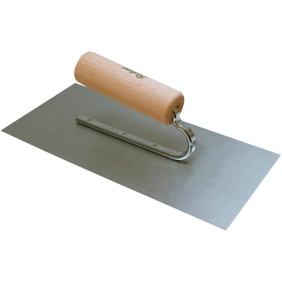 RICHARD 10" x 4-3/4" Steel Finishing Trowel | Home Hardware