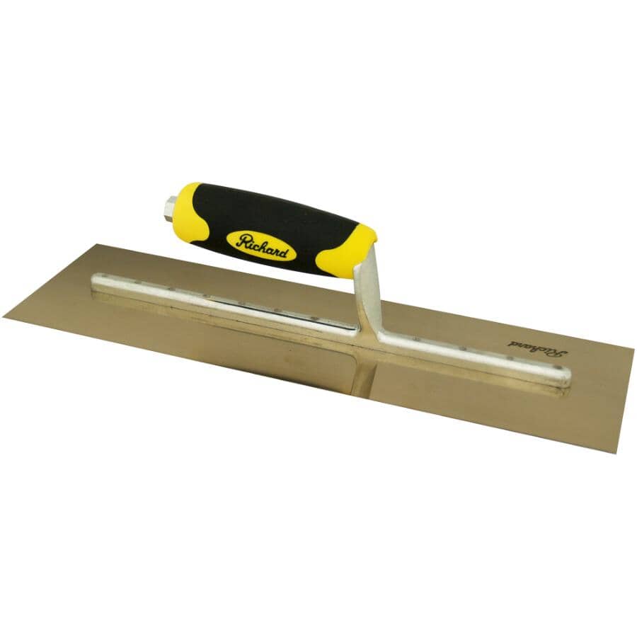 RICHARD 14" x 4" Drywall Finishing Trowel | Home Hardware