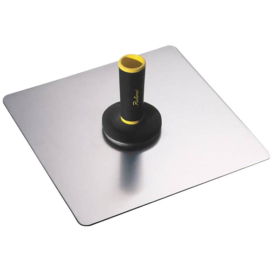 RICHARD 13" x 13" Aluminum Ergonomic Drywall Hawk | Home Hardware