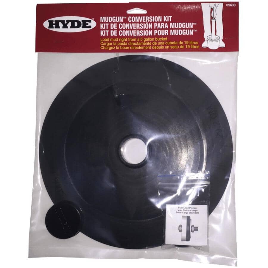 Hyde Mudgun Joint Drywall Compound Conversion Kit | Home Hardware