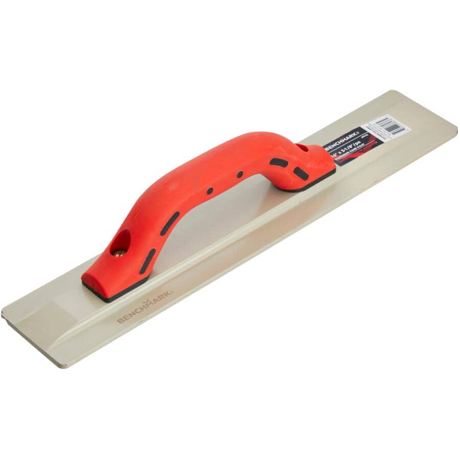 BENCHMARK 16" x 3-1/8" Magnesium Hand Float | Home Hardware