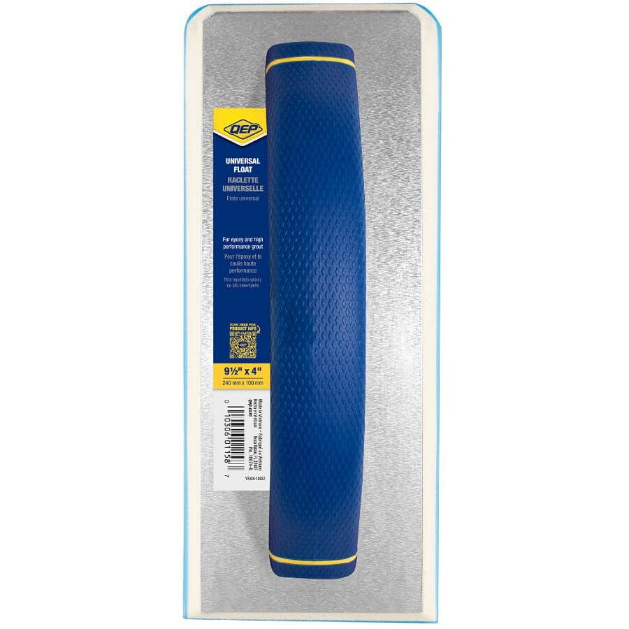 QEP 4" x 9-1/2" Gum Rubber Tile Grout Float | Home Hardware