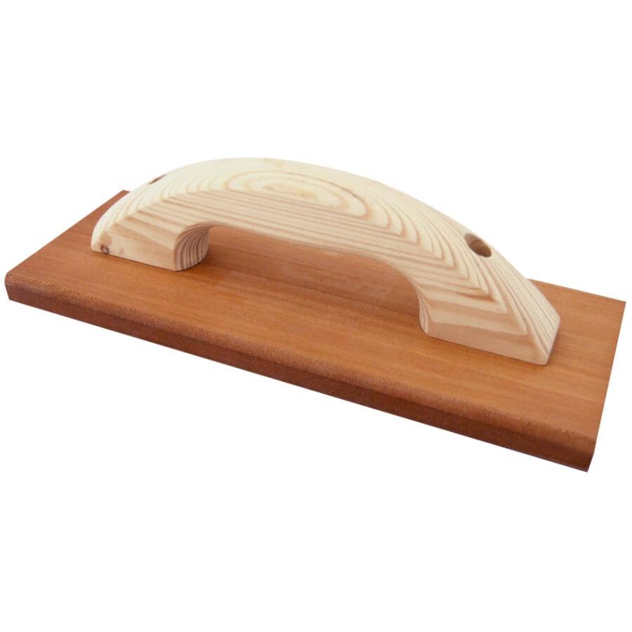 RICHARD Wood Cement Float - 12" x 4-1/2" | Home Hardware