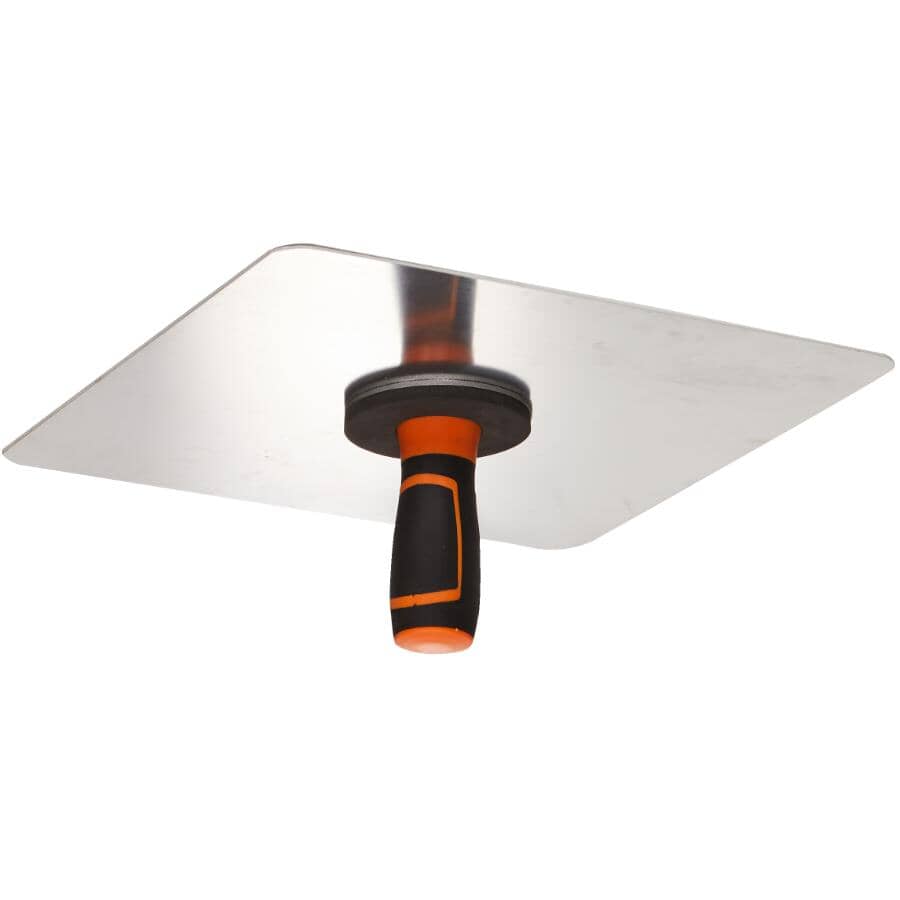 BENCHMARK 13" x 13" Aluminum Hawk with Soft Grip Handle | Home Hardware