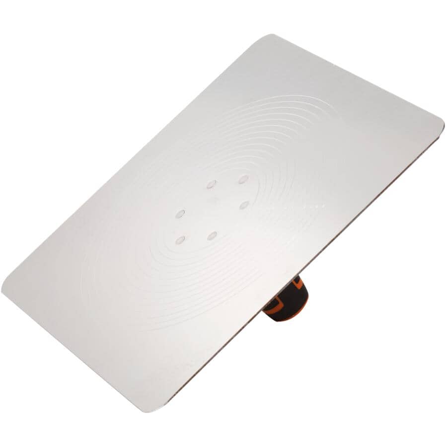 BENCHMARK 13" x 13" Aluminum Hawk with Soft Grip Handle | Home Hardware