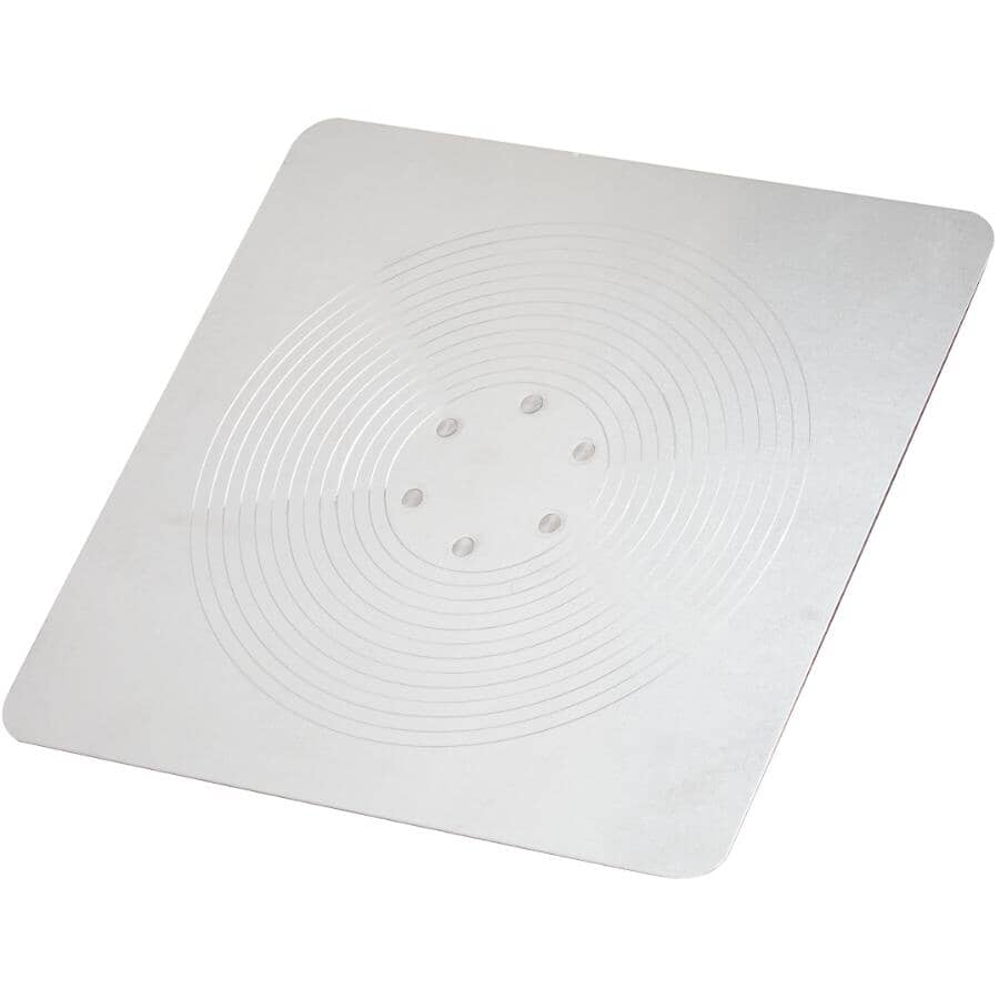 BENCHMARK 13" x 13" Aluminum Hawk with Soft Grip Handle | Home Hardware