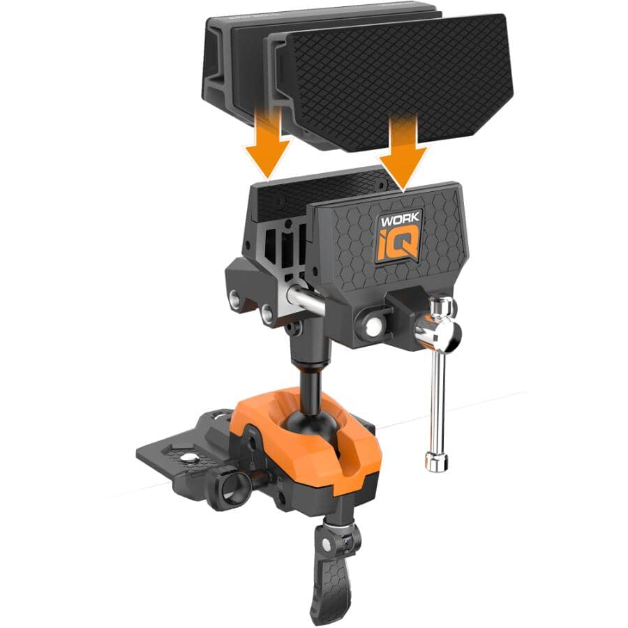 WORK IQ 6" IQ Bench Vise | Home Hardware