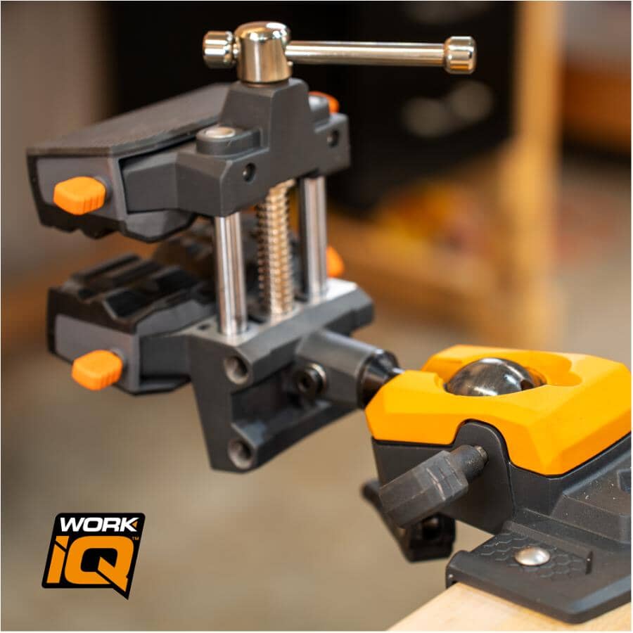 WORK IQ 6" IQ Bench Vise | Home Hardware