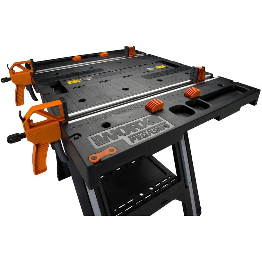 WORX Pegasus Workbench & Sawhorse | Home Hardware