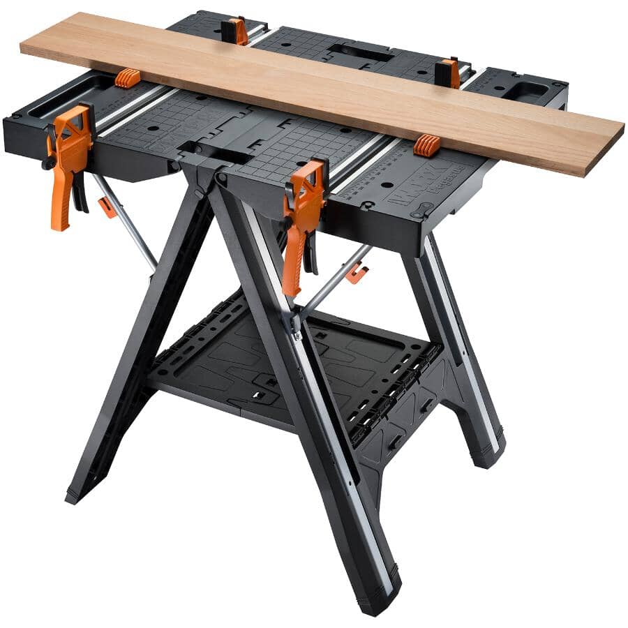 WORX Pegasus Workbench & Sawhorse | Home Hardware