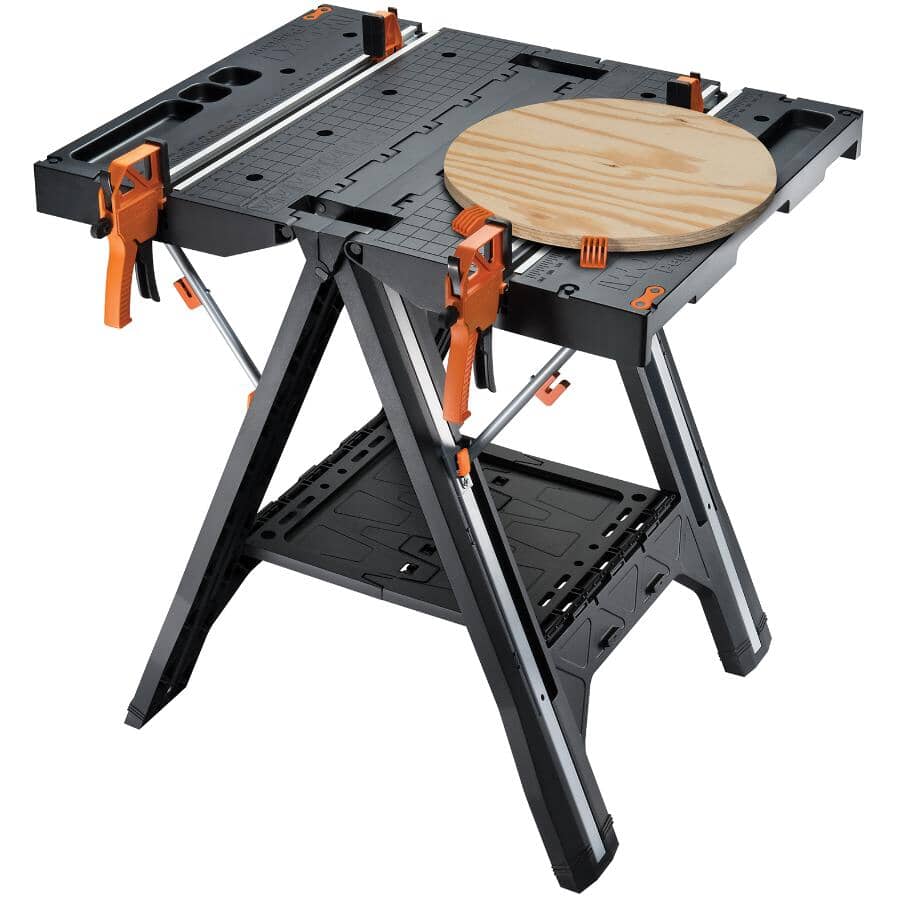 WORX Pegasus Workbench & Sawhorse | Home Hardware