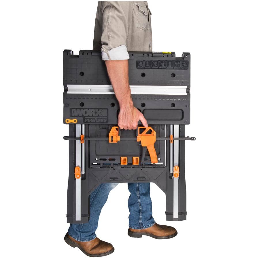 WORX Pegasus Workbench & Sawhorse | Home Hardware