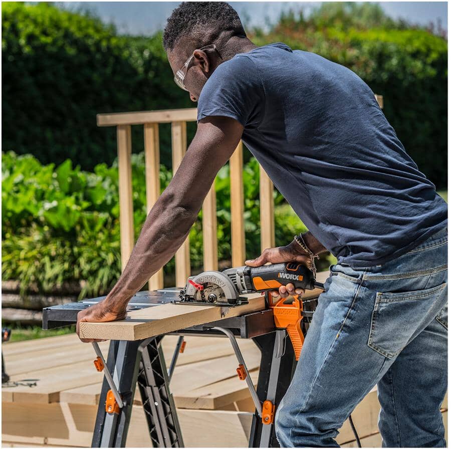 WORX Pegasus Workbench & Sawhorse | Home Hardware