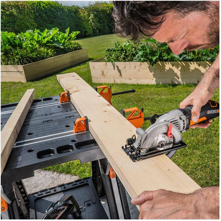 WORX Pegasus Workbench & Sawhorse | Home Hardware