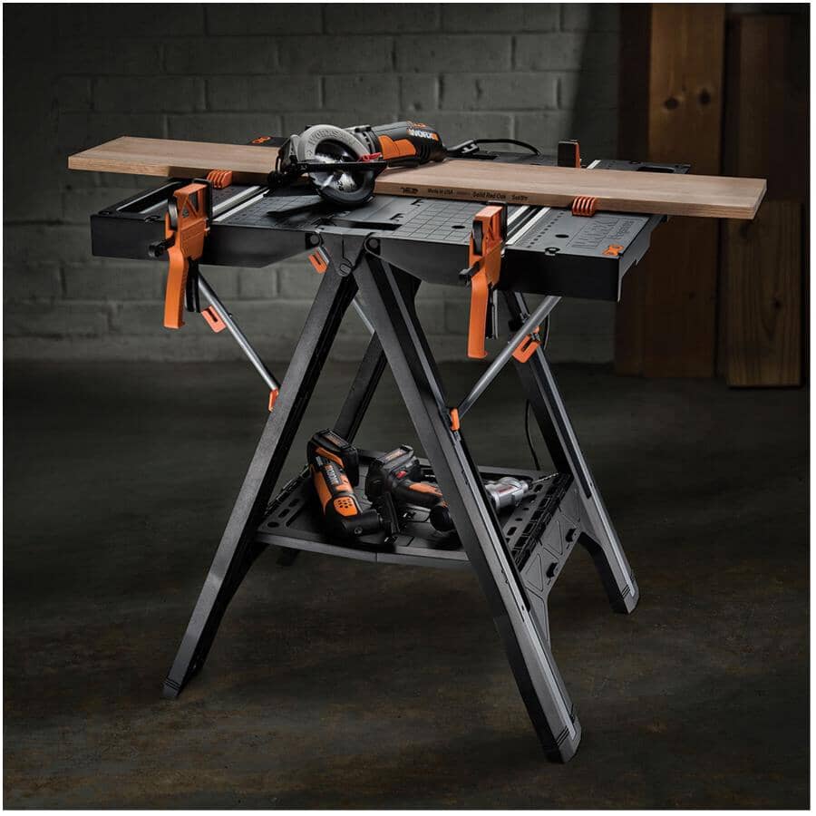 WORX Pegasus Workbench & Sawhorse | Home Hardware