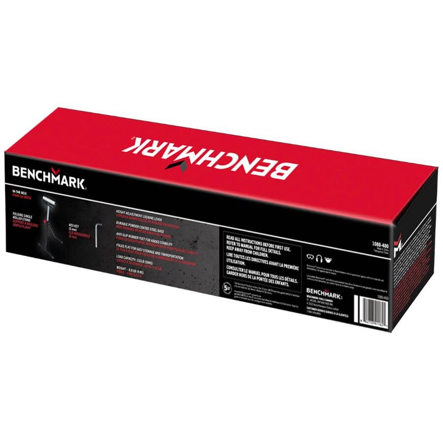 BENCHMARK Single Roller Folding Stand | Home Hardware