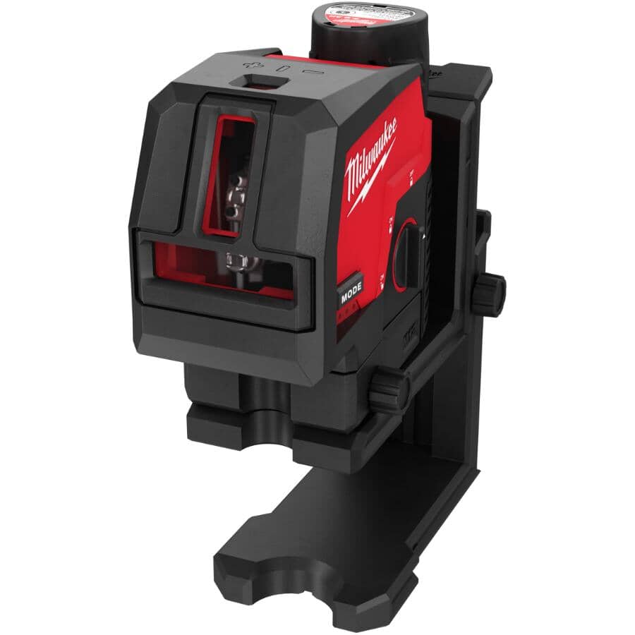 MILWAUKEE 360 Quick Connect Laser Level Mount | Home Hardware