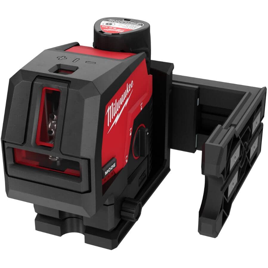 MILWAUKEE 360 Quick Connect Laser Level Mount | Home Hardware
