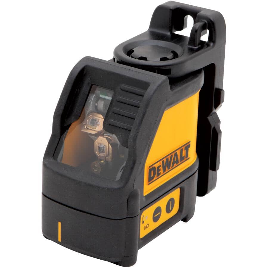 DEWALT Self Leveling Cross-Line Laser Level | Home Hardware