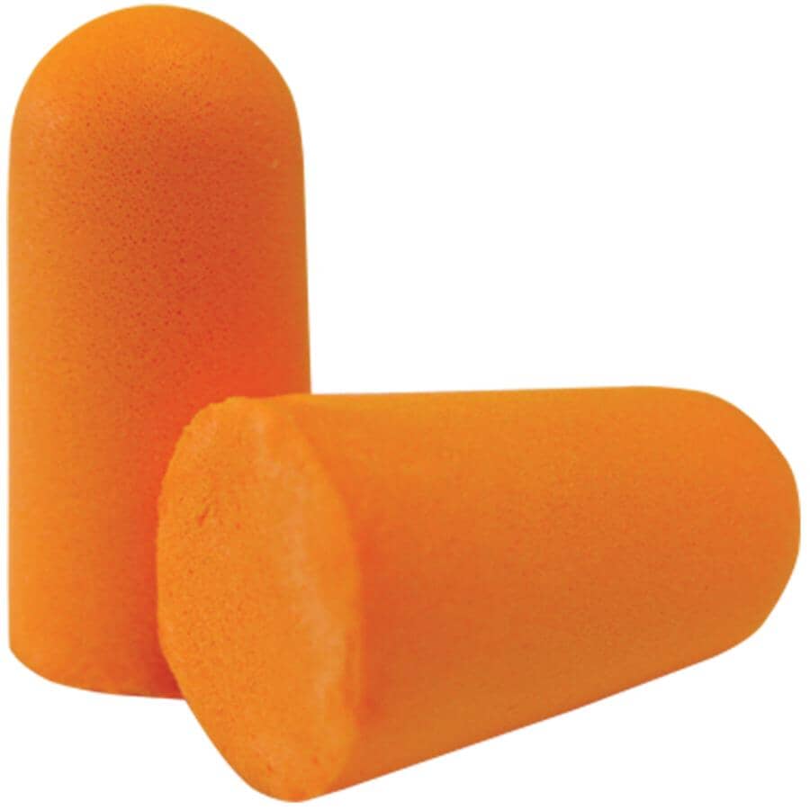 WORKHORSE Pre-Shaped Foam Disposable Ear Plugs | Home Hardware