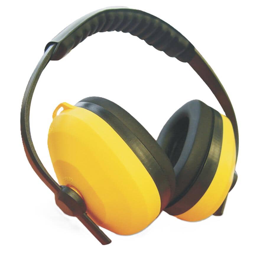 WORKHORSE Head Band Foam Padded Hearing Protection Ear Muffs | Home ...