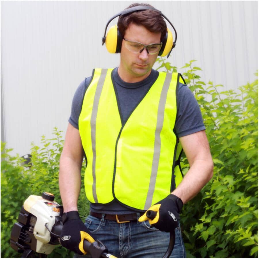 WORKHORSE Head Band Foam Padded Hearing Protection Ear Muffs | Home ...