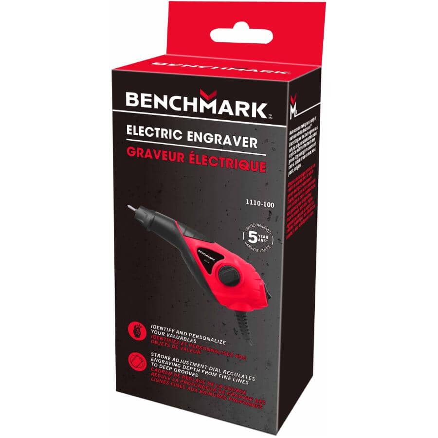BENCHMARK 0.2 Amp Electric Engraver Tool | Home Hardware