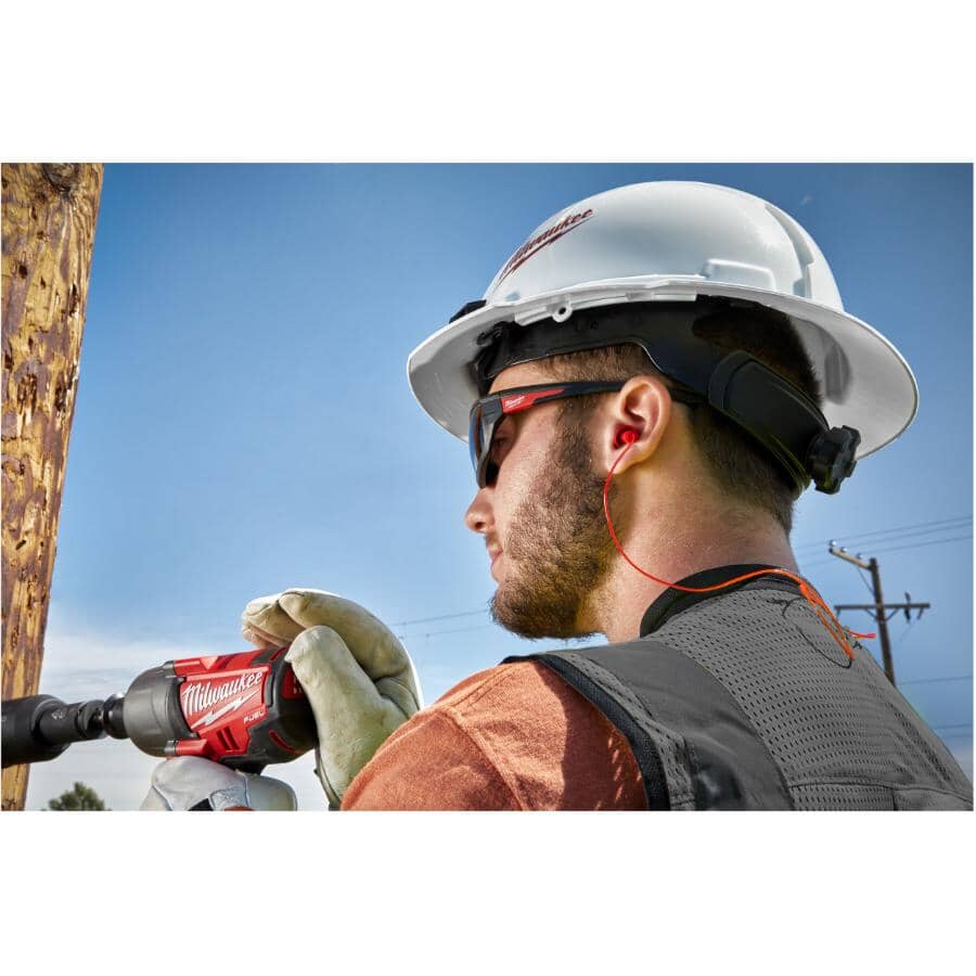 MILWAUKEE Reusable Corded Ear Plugs | Home Hardware
