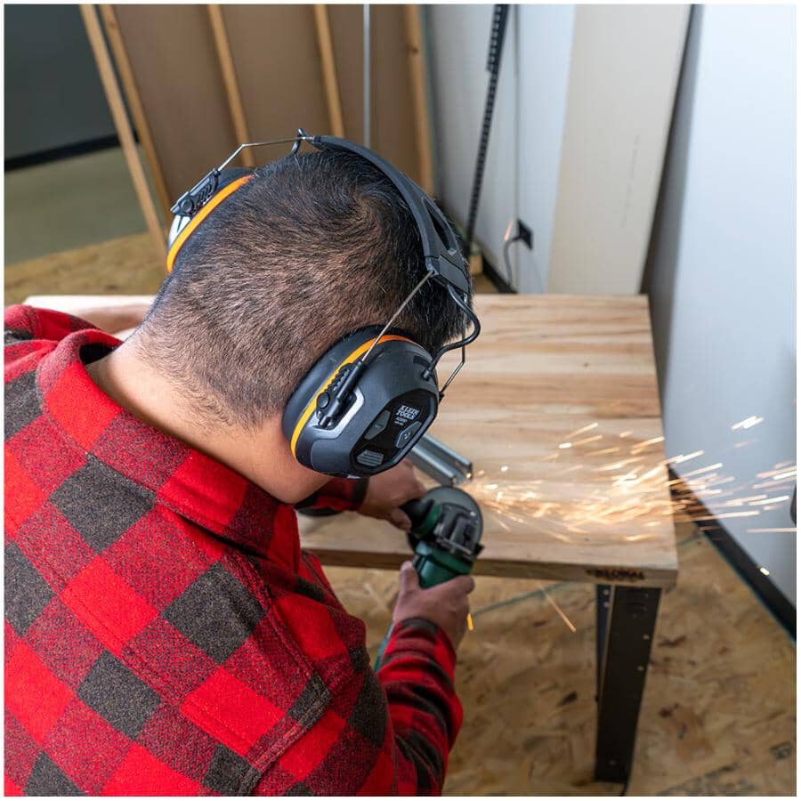 KLEIN TOOLS Bluetooth Ear Muffs | Home Hardware