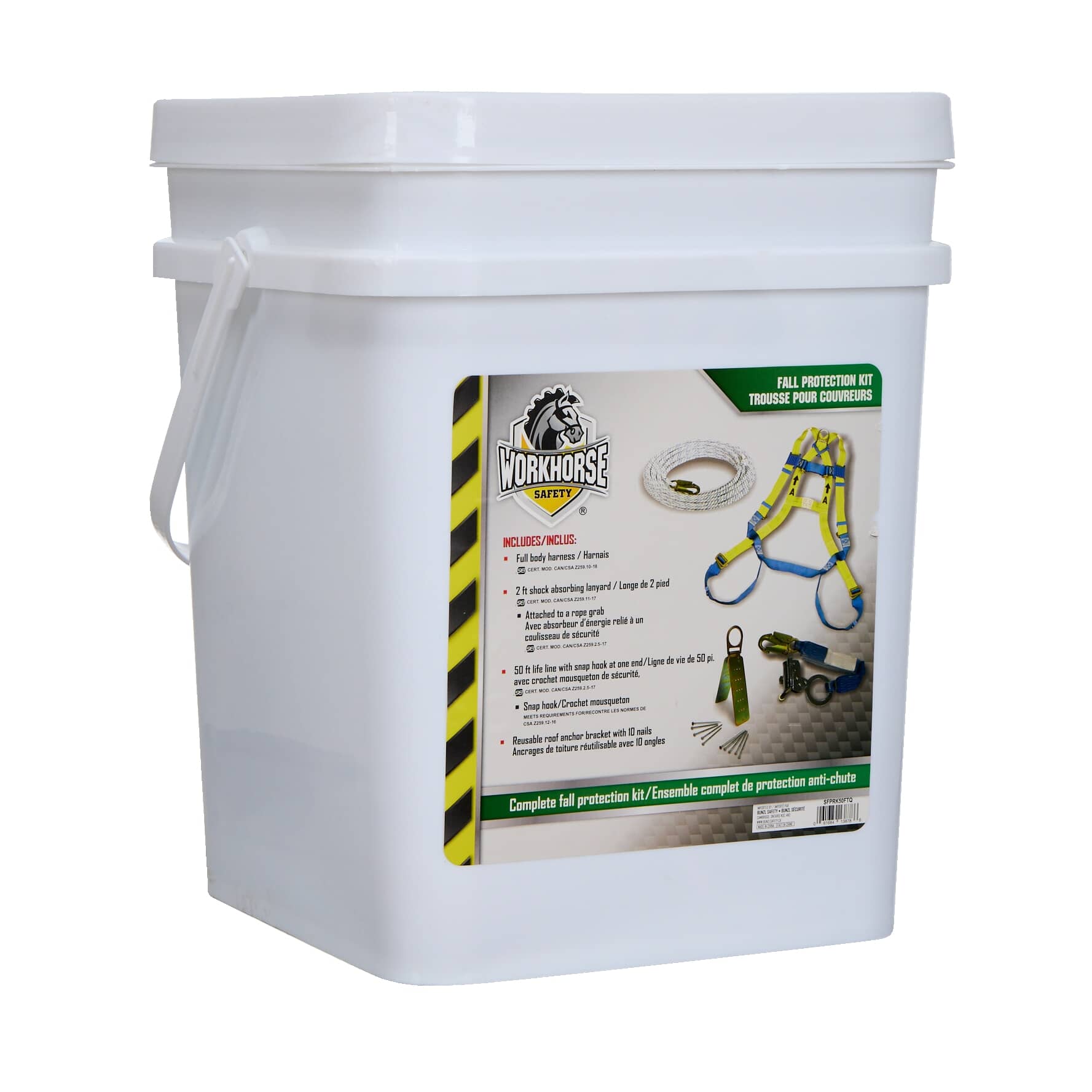 WORKHORSE Roofer Fall Protection Kit | Home Hardware