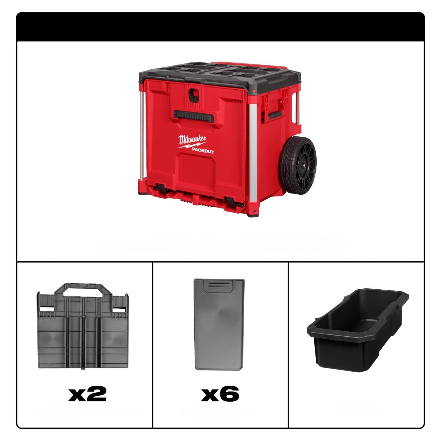 MILWAUKEE Packout Rolling Drawer Tool Box | Home Hardware