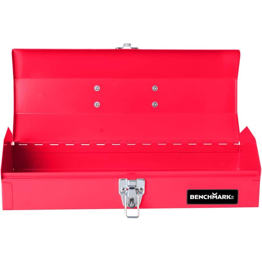 BENCHMARK 15" x 6" x 3.75" Tool Box | Home Hardware