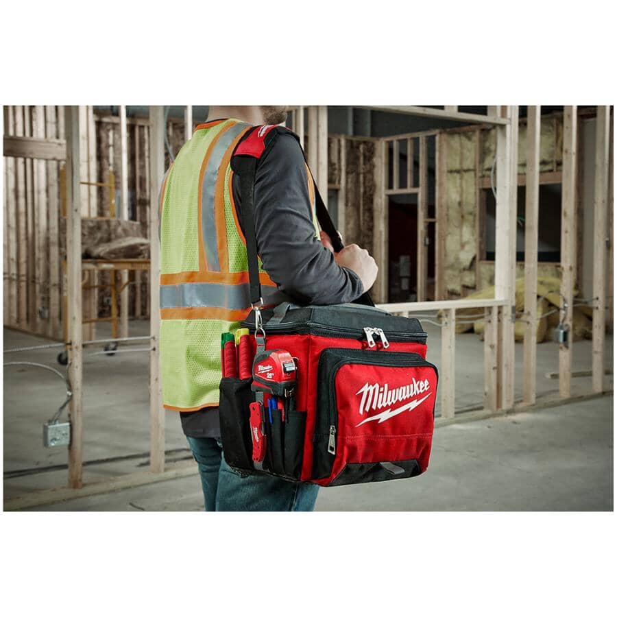 MILWAUKEE Jobsite Soft Sided Cooler Tool Bag | Home Hardware